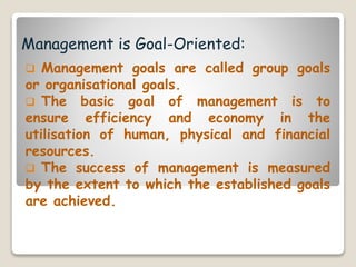 INTRO TO FUNDAMENTALS OF MANAGEMENT | PPTX