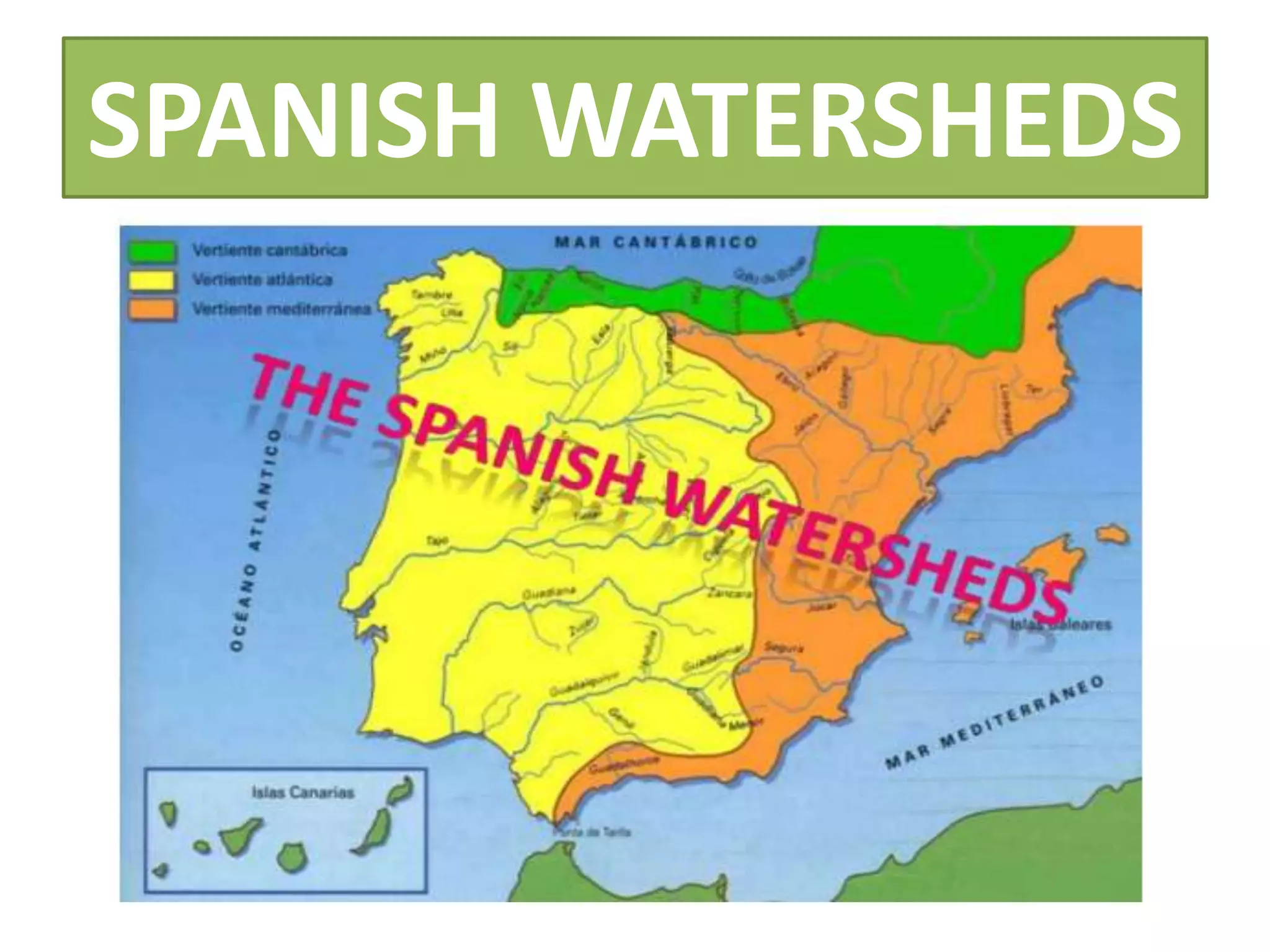 Unit 1. geography of spain | PPT