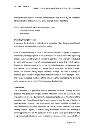 TEXTILE TESTING | DOC