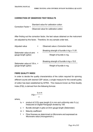 TEXTILE TESTING | DOC