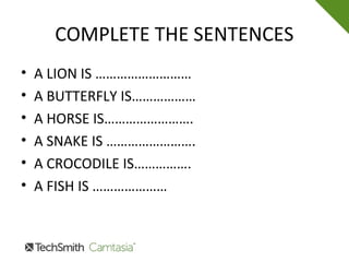 Unit 1. living things | PPT