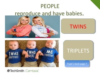 Unit 1. living things | PPT