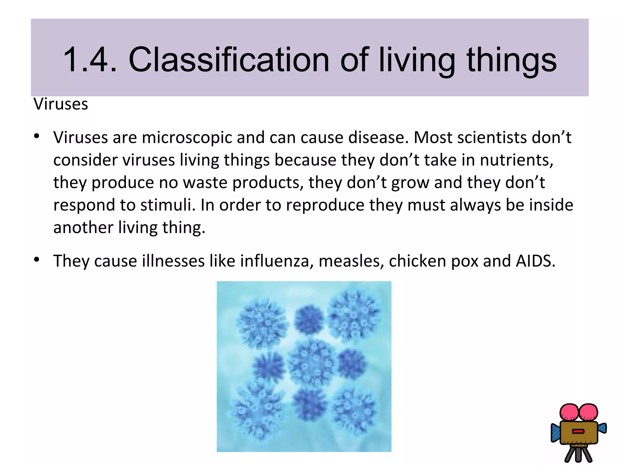 Unit 1. living things | PPT