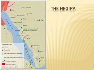 Hegira Map