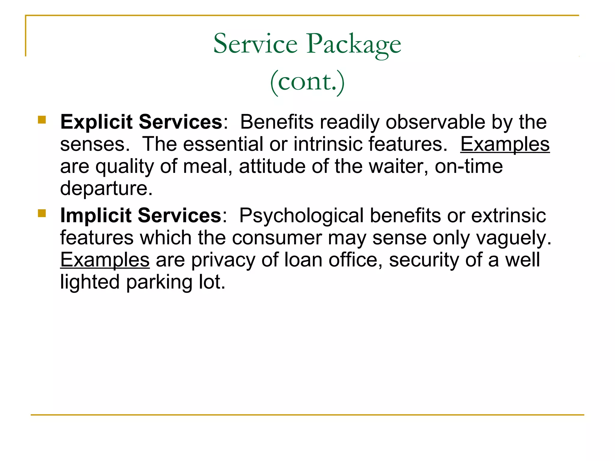 Unit 1 Service Operations Management | PPT