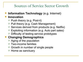 Unit 1 Service Operations Management | PPT