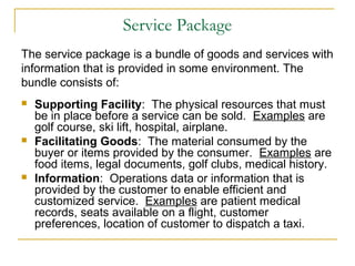 Unit 1 Service Operations Management | PPT