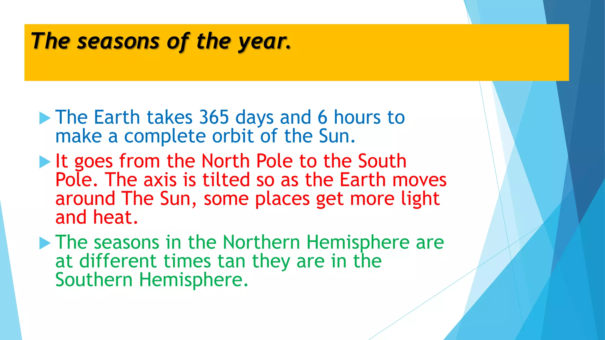 Unit 1. Planet Earth | PPT