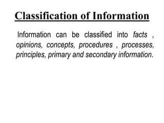 Management information system Unit 1 | PDF