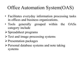 Management information system Unit 1 | PDF
