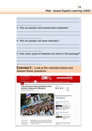 Unit 1 what is a website? | DOCX