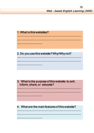 Unit 1 what is a website? | DOCX