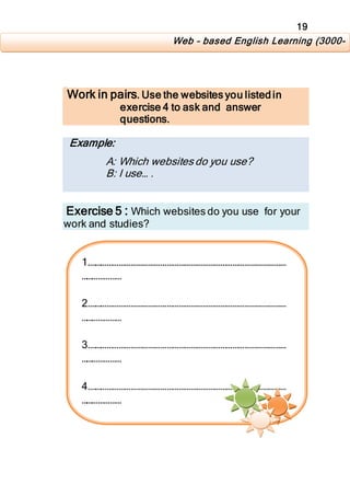 Unit 1 what is a website? | DOCX