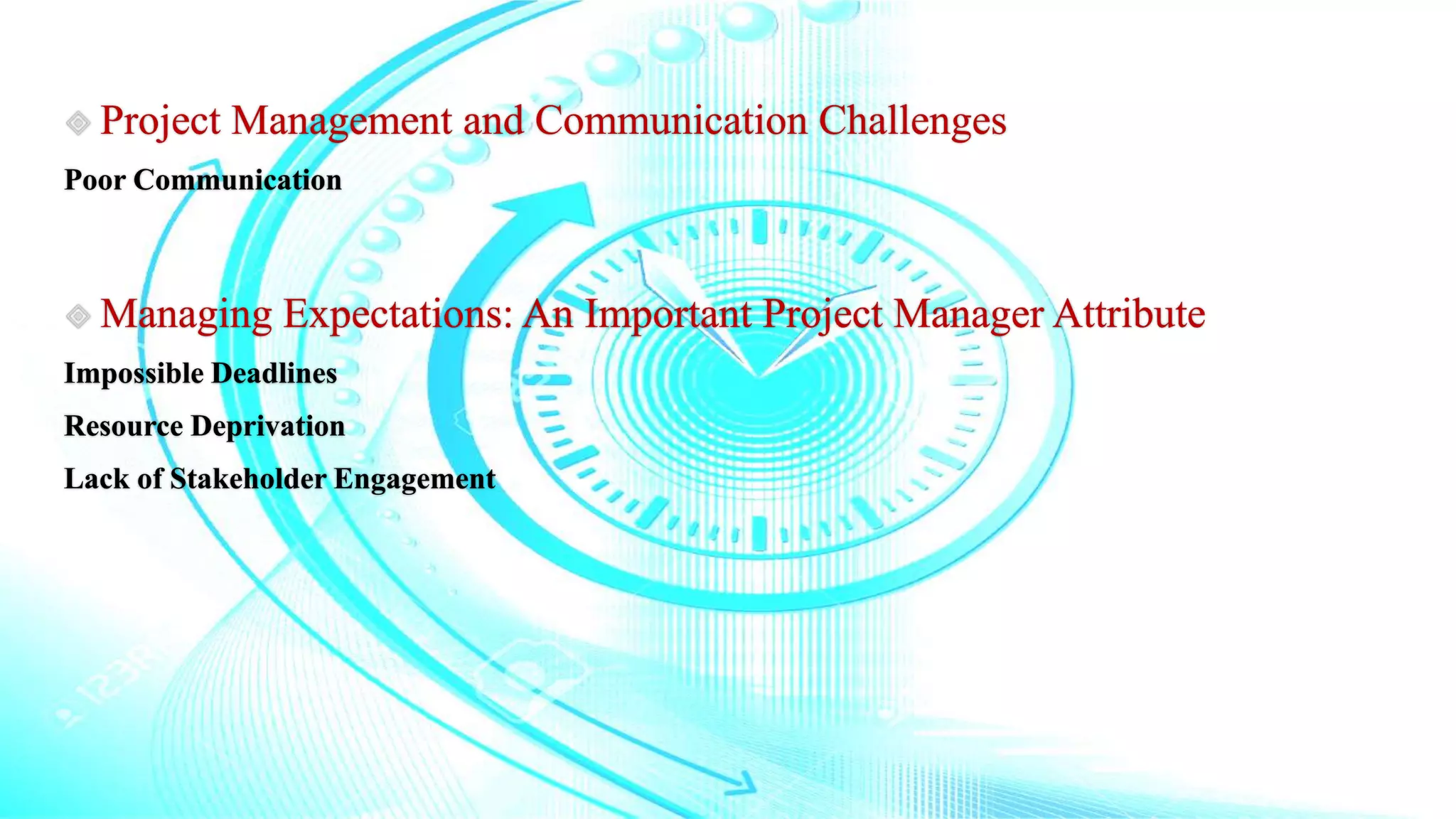 project management | PPTX