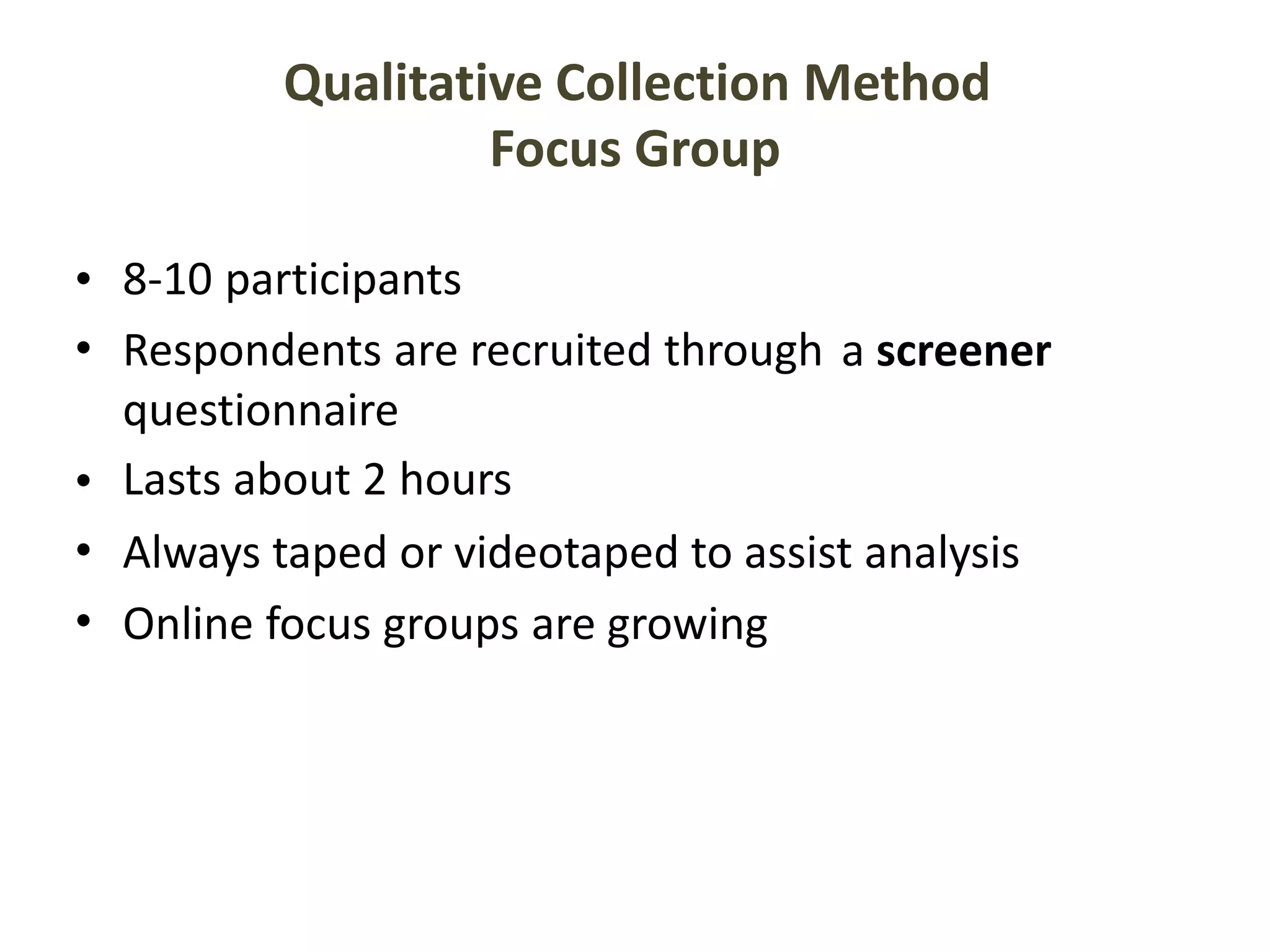 The Consumer Research Process | PPTX