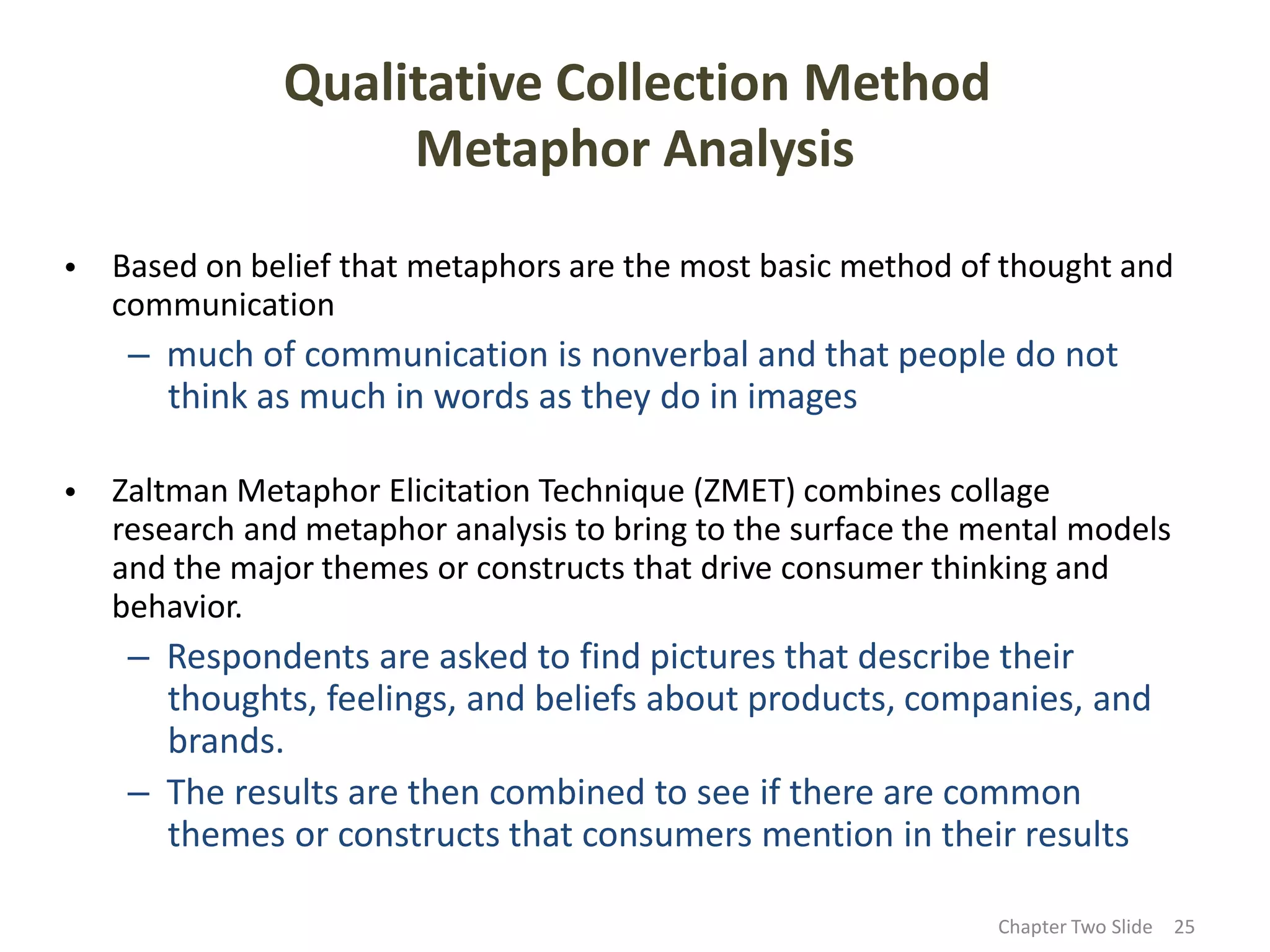 The Consumer Research Process | PPTX