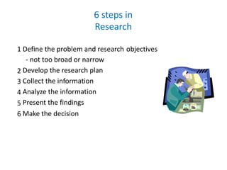 The Consumer Research Process | PPTX