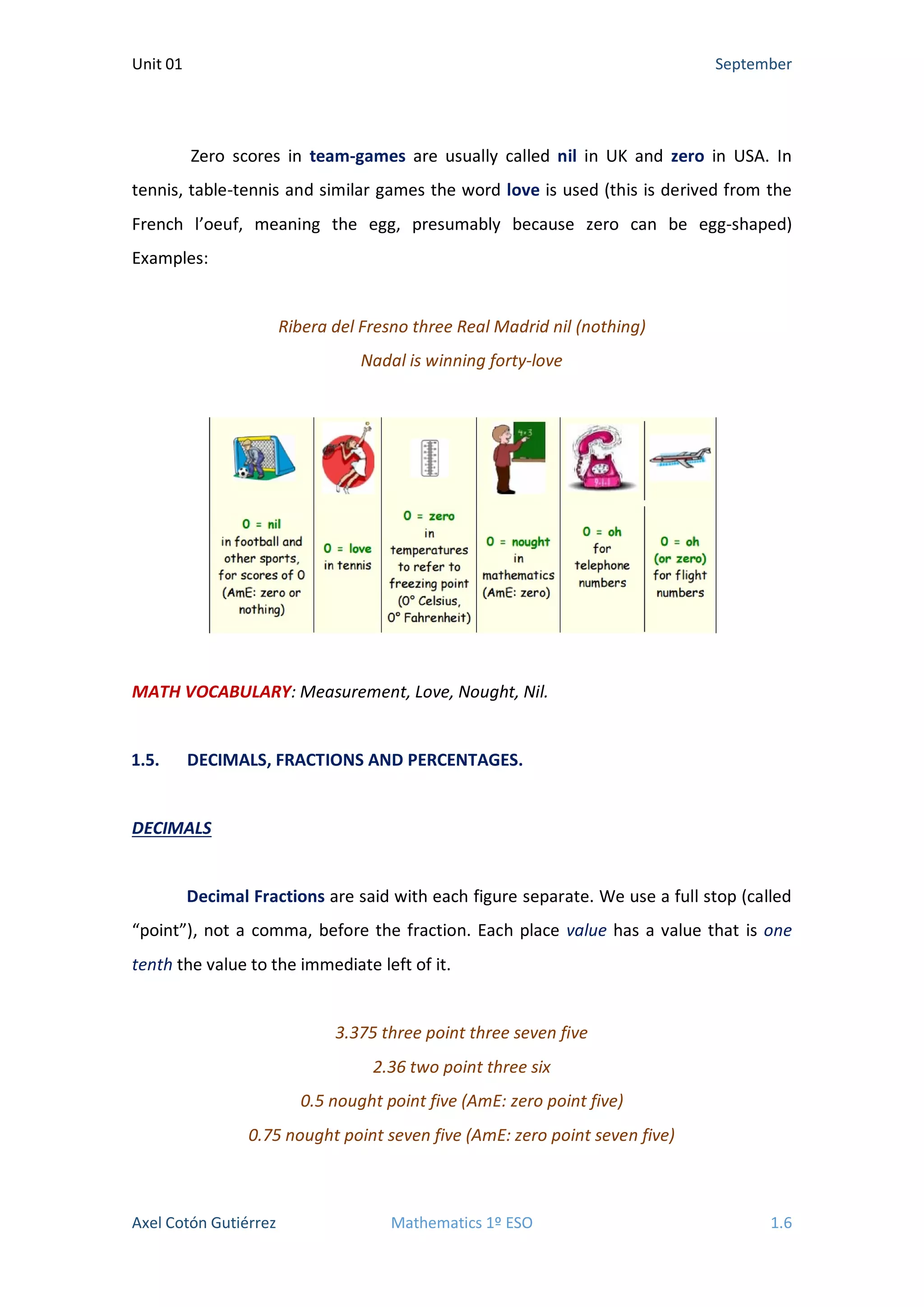 1 ESO - UNIT 01 - NATURAL NUMBERS | PDF