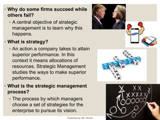 Unit 1 Strategy and Process | PPTX