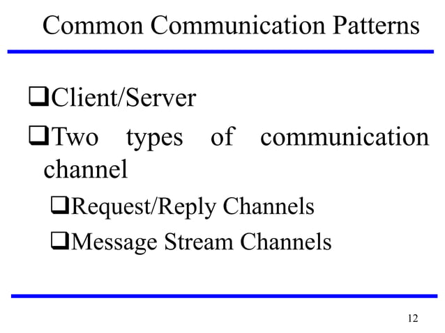 CS6551 COMPUTER NETWORKS | PPT