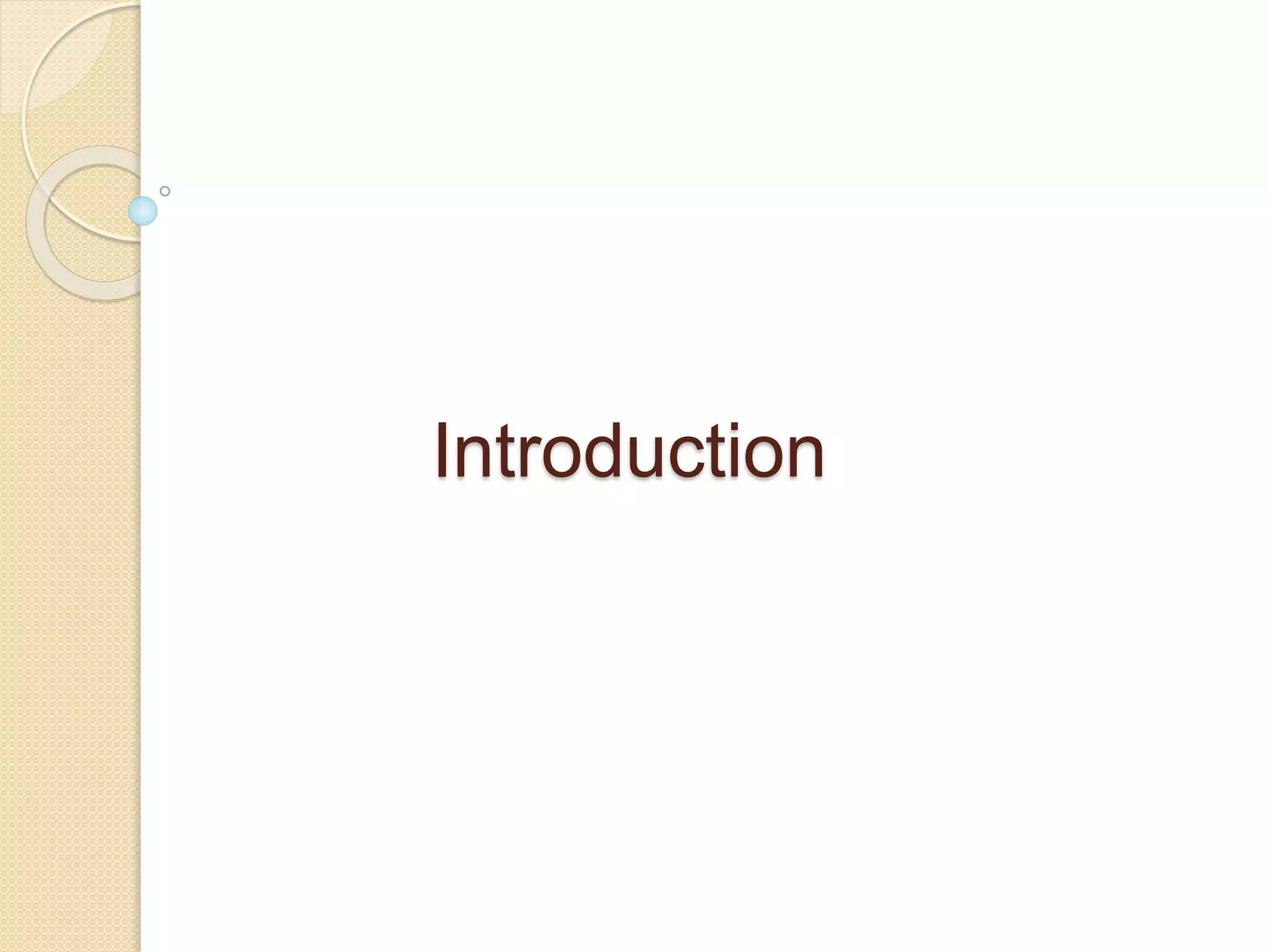 Unit 1 Introducation | PPTX