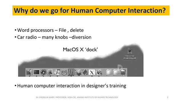 Unit1 17-08-2020 HUMAN COMPUTER INTERACTION | PPT