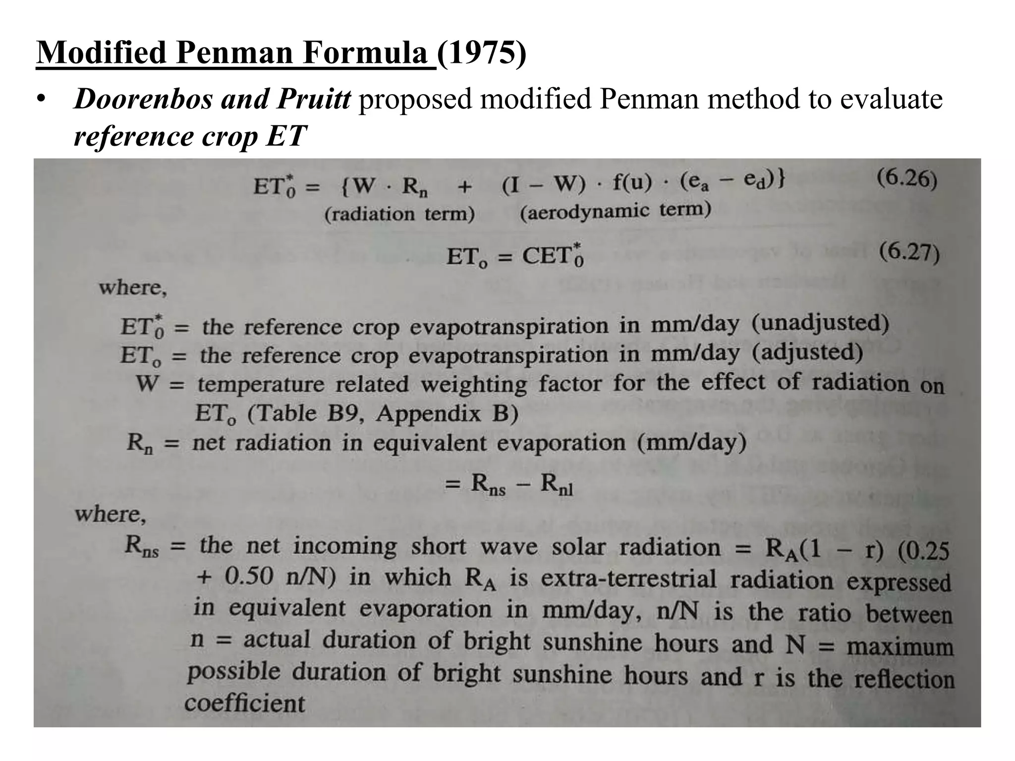 Soil, Plant, water and atmosphere relationship | PPTX