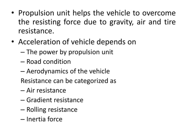 anna university automobile engineering unit 1 | PPT