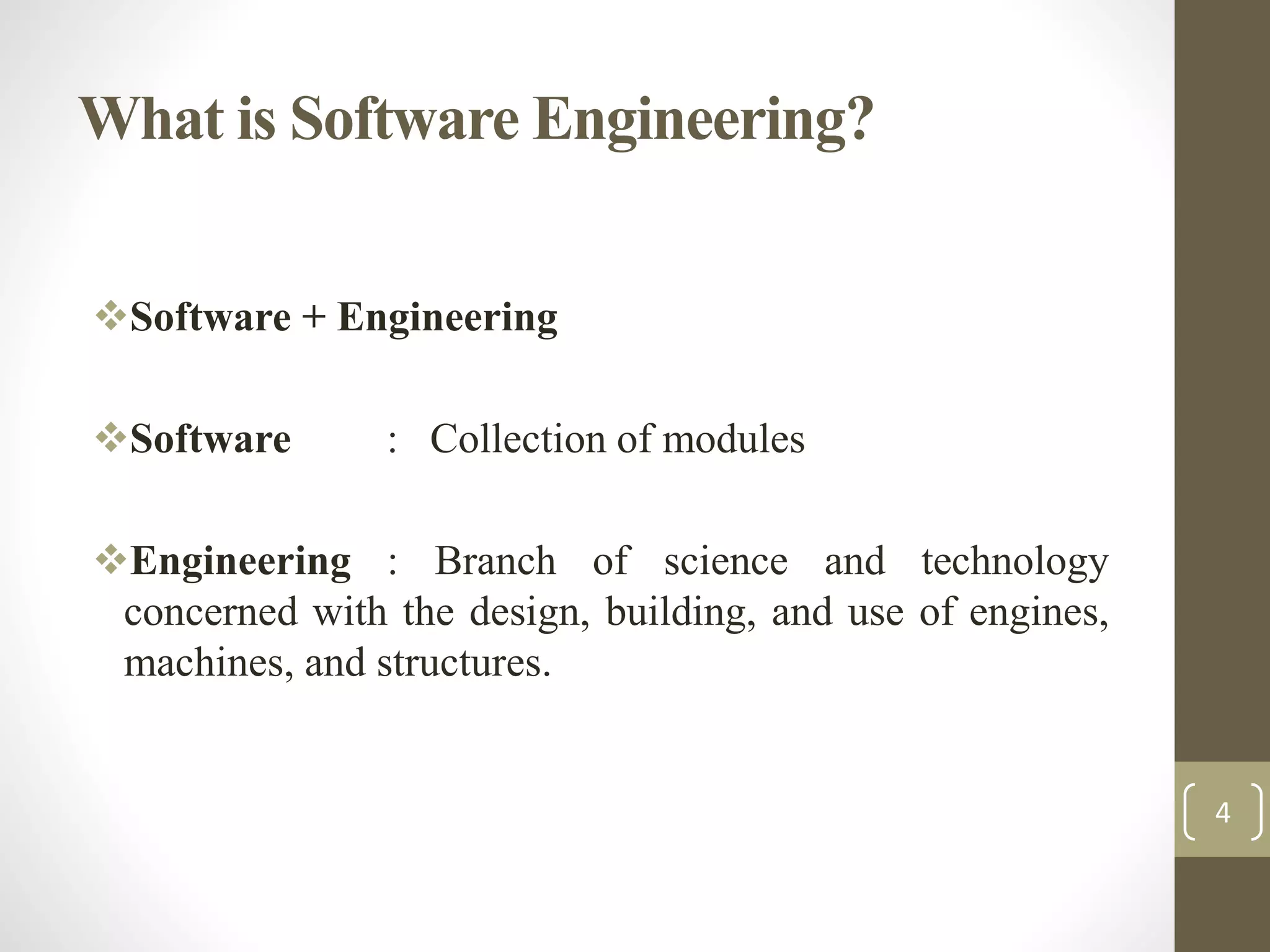 Software Engineering- Crisis and Process Models | PPTX | Computer ...
