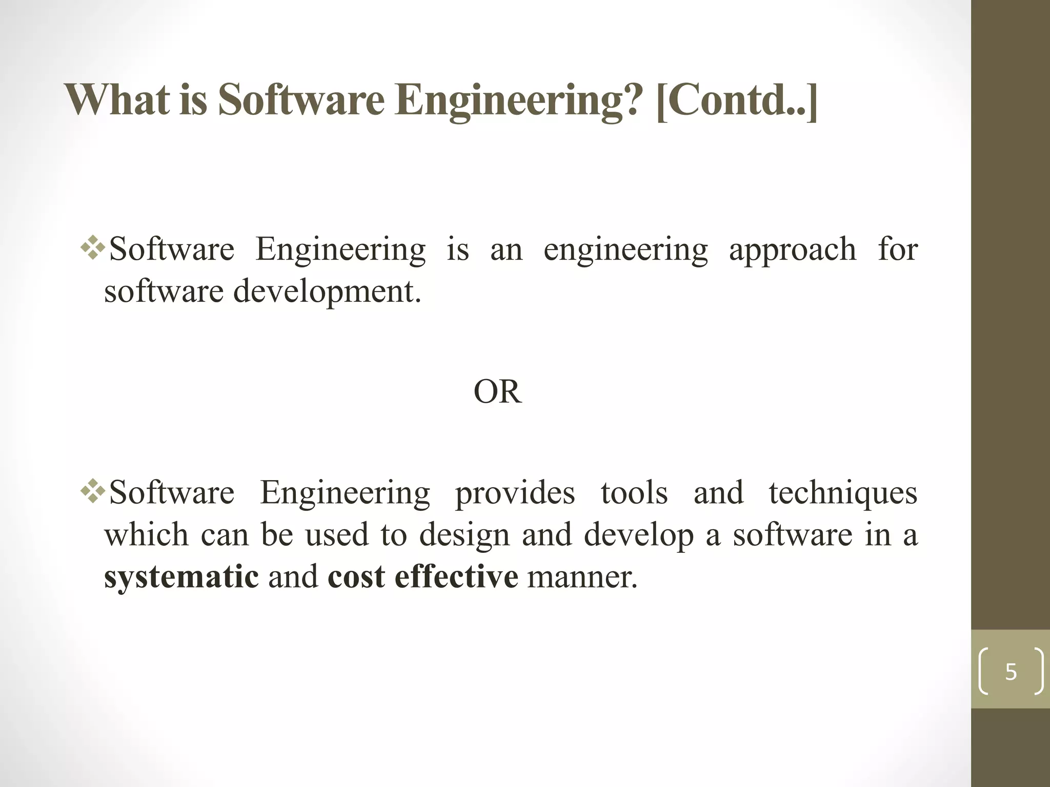 Software Engineering- Crisis and Process Models | PPTX | Computer ...