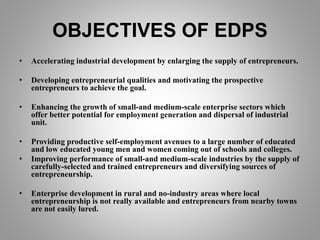 Entrepreneurship Development PPT | PPTX