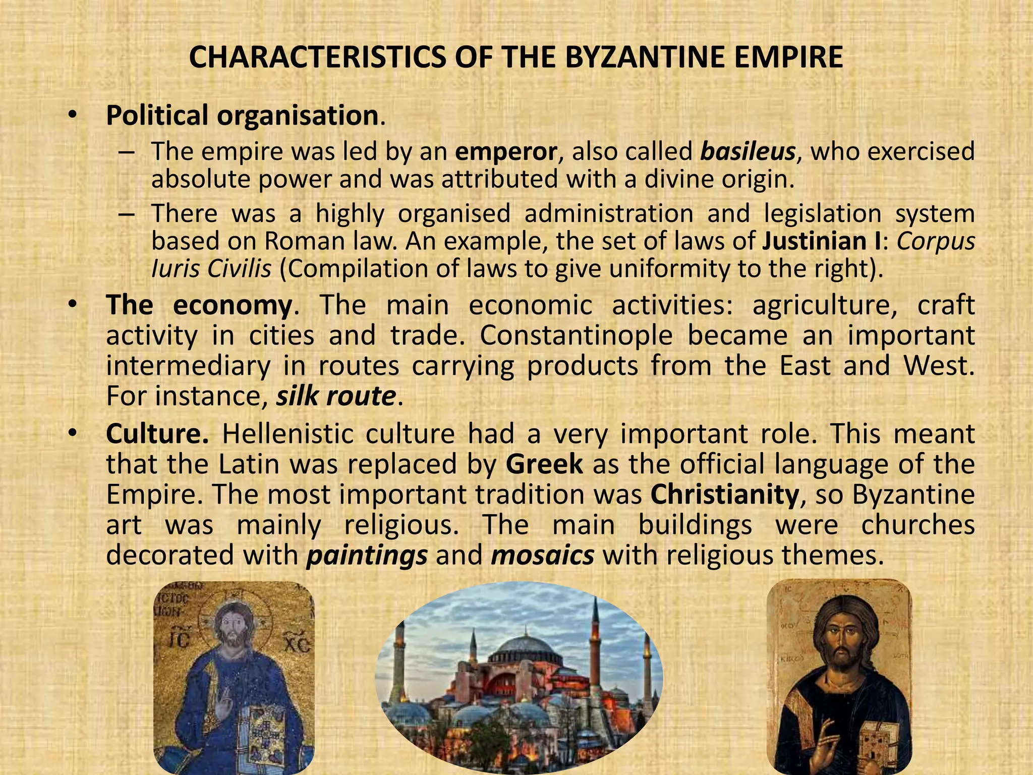 Unit 1. Middle ages: three civilisations | PPTX