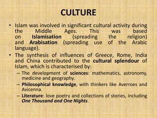 Unit 1. Middle ages: three civilisations | PPT