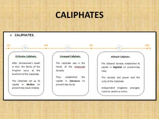 Unit 1. Middle ages: three civilisations | PPTX