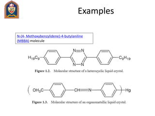Unit 1.2 (intro to liquid crystals) | PPTX