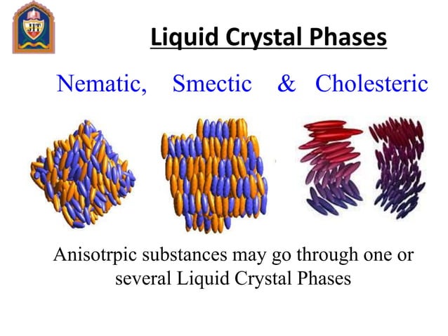 Unit 1.2 (intro to liquid crystals) | PPTX