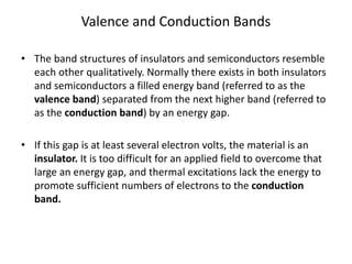 Unit1.2 Band Theory of Solids | PPTX