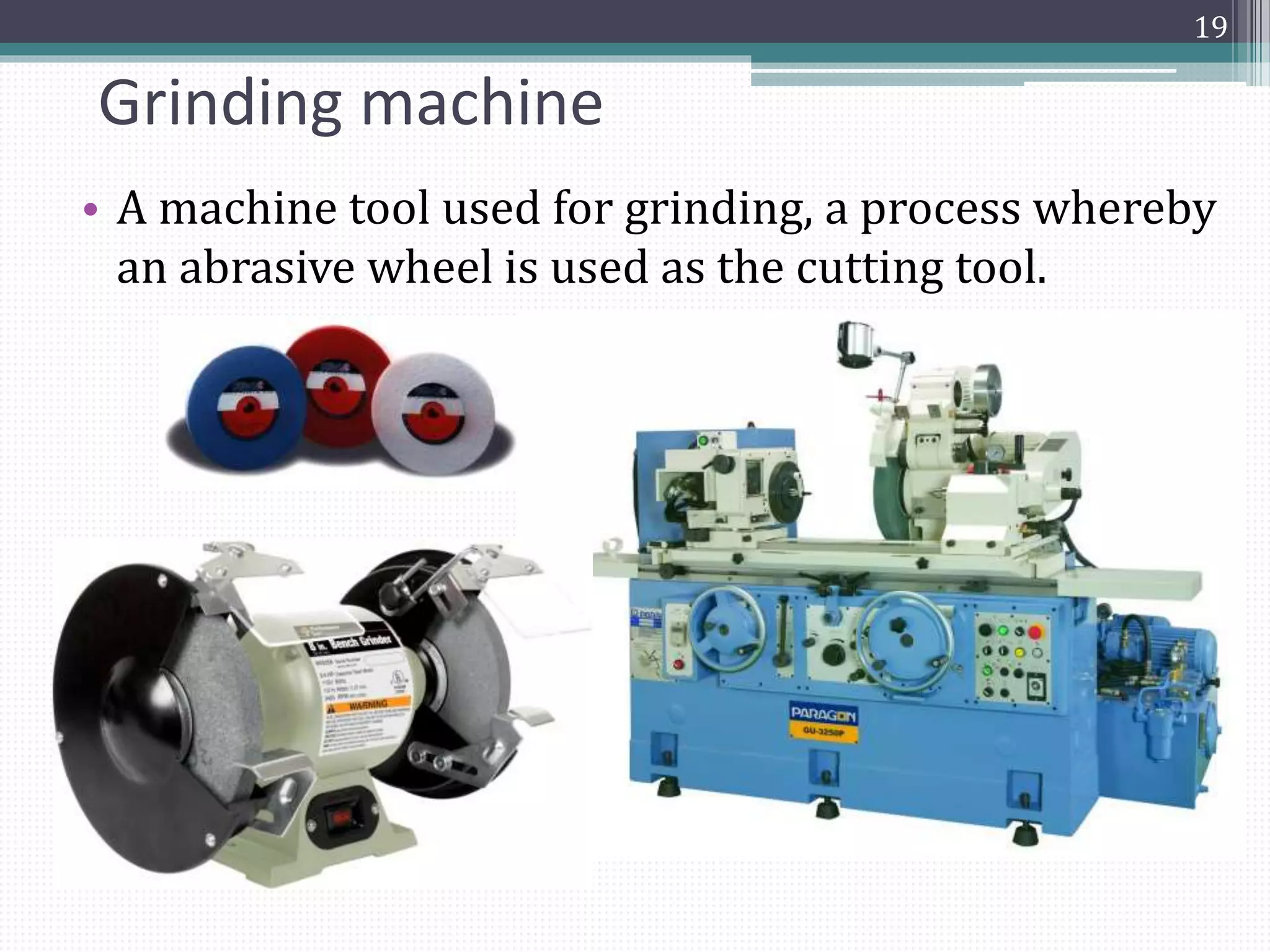 Manufacturing Technology -II Unit 1 | PPTX