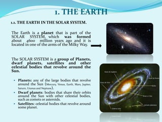 Unit 1. Planet Earth | PPTX