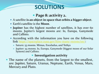 Unit 1. Planet Earth | PPT