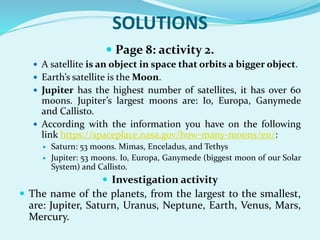 Unit 1. Planet Earth | PPTX | Geography | Science