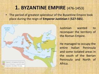 Unit 1. Middle Ages: three civilisations | PPTX