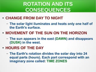 Unit 1. the earth | ODP