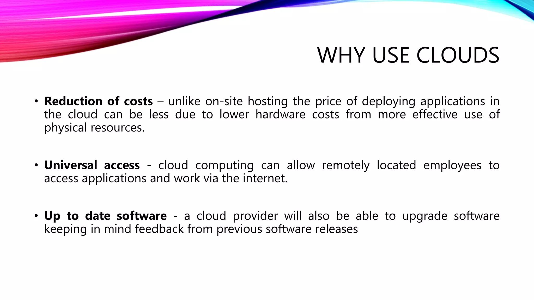 Overview of Cloud Computing | PPTX