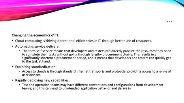 Overview of Cloud Computing | PPTX | Internet | Computing