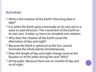 Unit1.Planet Earth | PPT