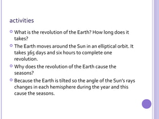Unit1.Planet Earth | PPT