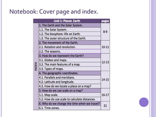 Unit1.Planet Earth | PPT