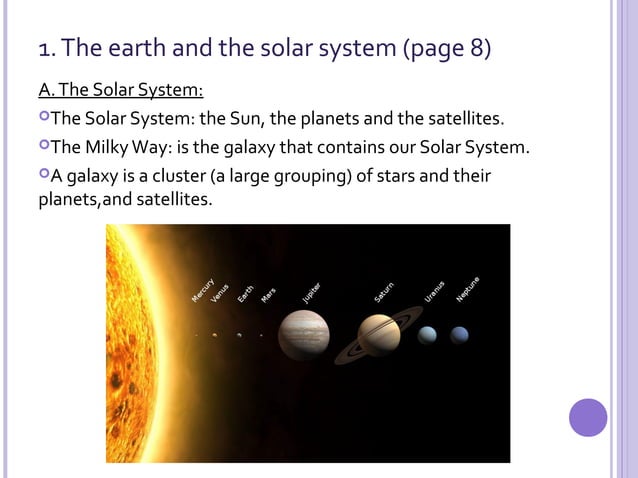 Unit1.Planet Earth | PPT