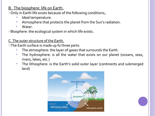 Unit1.Planet Earth | PPT